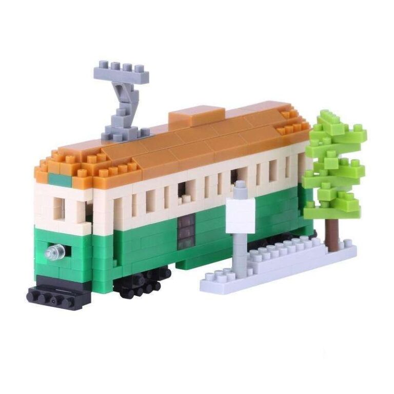 Nanoblock Melbourne Tram - Make Designed Objects