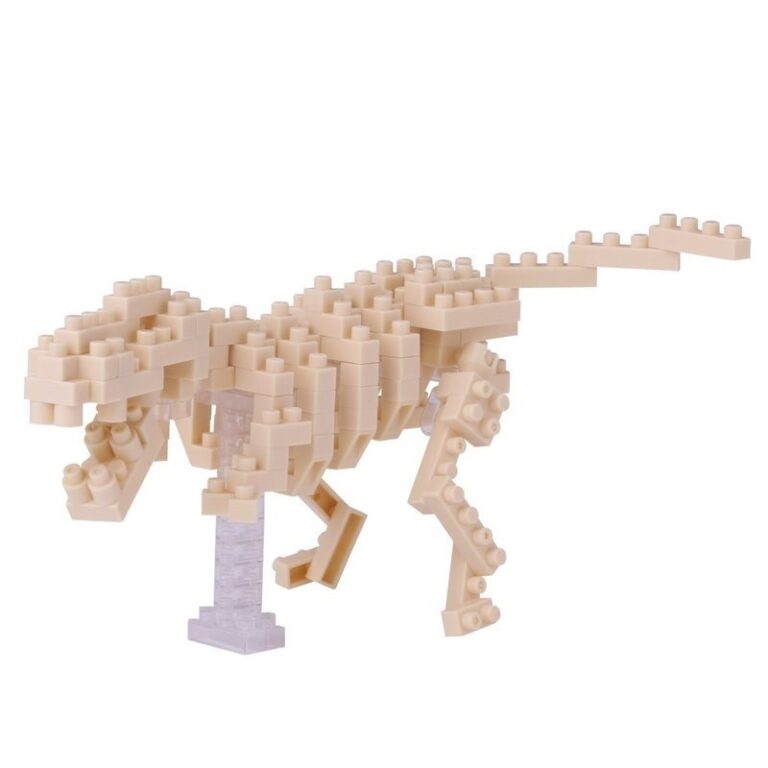 Nanoblock T Rex Skeleton - Make Designed Objects