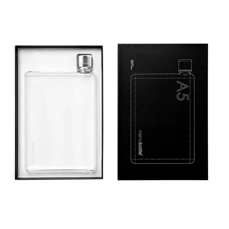 Memobottle Bottle A5 - Make Designed Objects