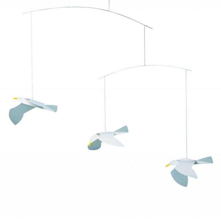 Flensted Soaring Seagulls - Make Designed Objects