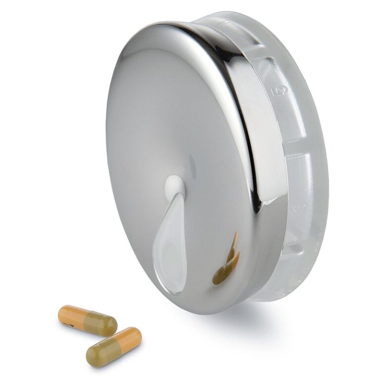 Alessi Yoyo Pill Box - Make Designed Objects
