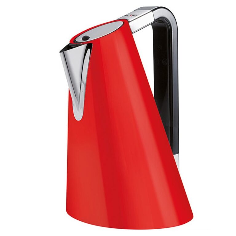 Bugatti Vera Electric Kettle Red - Make Designed Objects