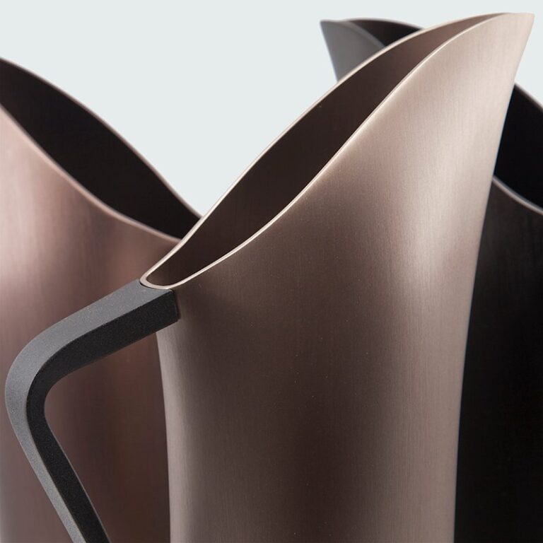 Fink Jug Satin Mocha - Make Designed Objects