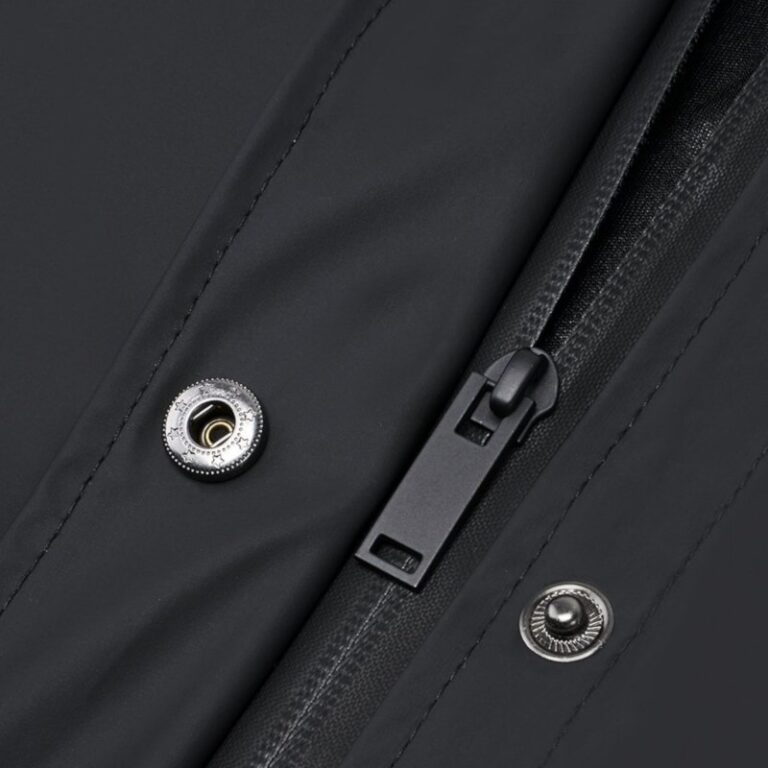 Rains Curve Jacket Black M - Make Designed Objects