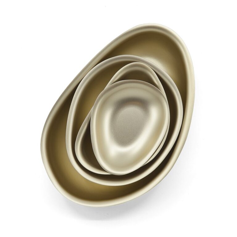 Fink Tidal Pool Bowl Number 7 Champagne - Make Designed Objects