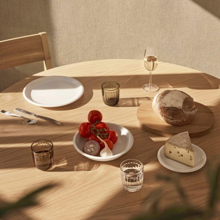 Iittala Raami Tumbler Linen (2) - Make Designed Objects