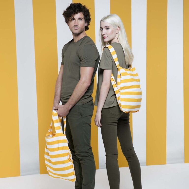 Notabag Golden Stripes - Make Designed Objects