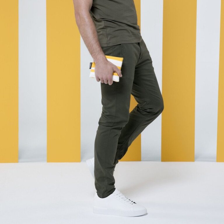 Notabag Golden Stripes - Make Designed Objects