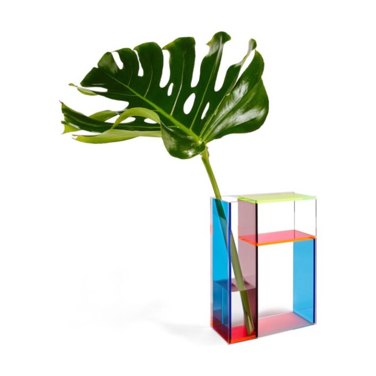 Moma Mondri Vase Neon - Make Designed Objects