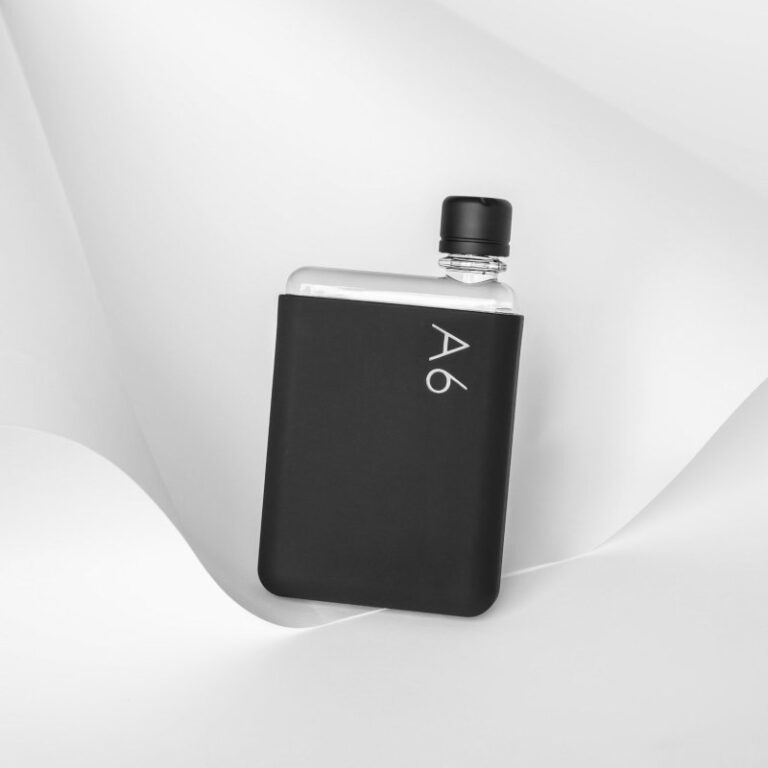 Memobottle Sleeve Black A6 - Make Designed Objects