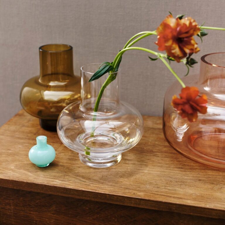 Marimekko Vase Urna Coral - Make Designed Objects