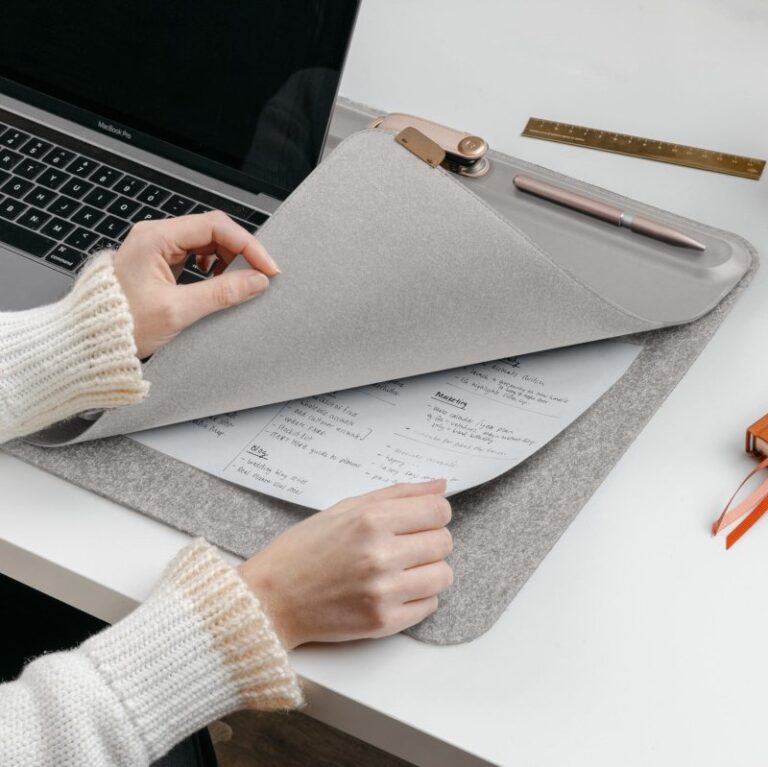Orbitkey Desk Mat Medium Stone - Make Designed Objects