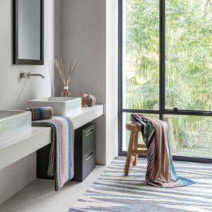 Missoni Archie 160 Bath Sheet – Make Designed Objects