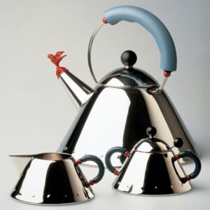 Alessi Graves Kettle – Blue – Make Designed Objects