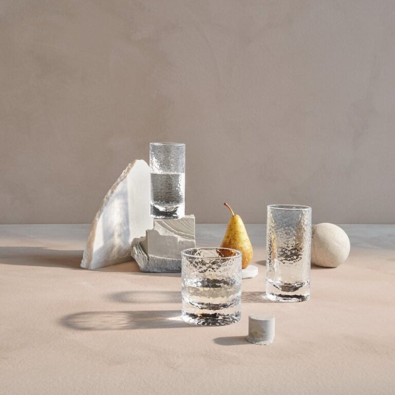 Holmegaard Forma Glass Long Drink - Make Designed Objects