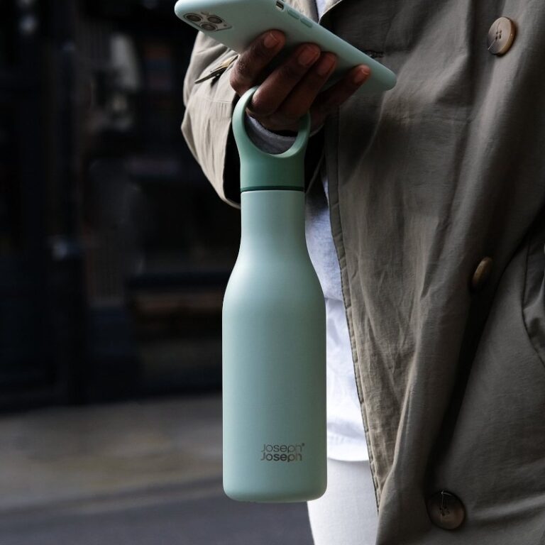 Joseph Joseph Loop Water Bottle Green - Make Designed Objects