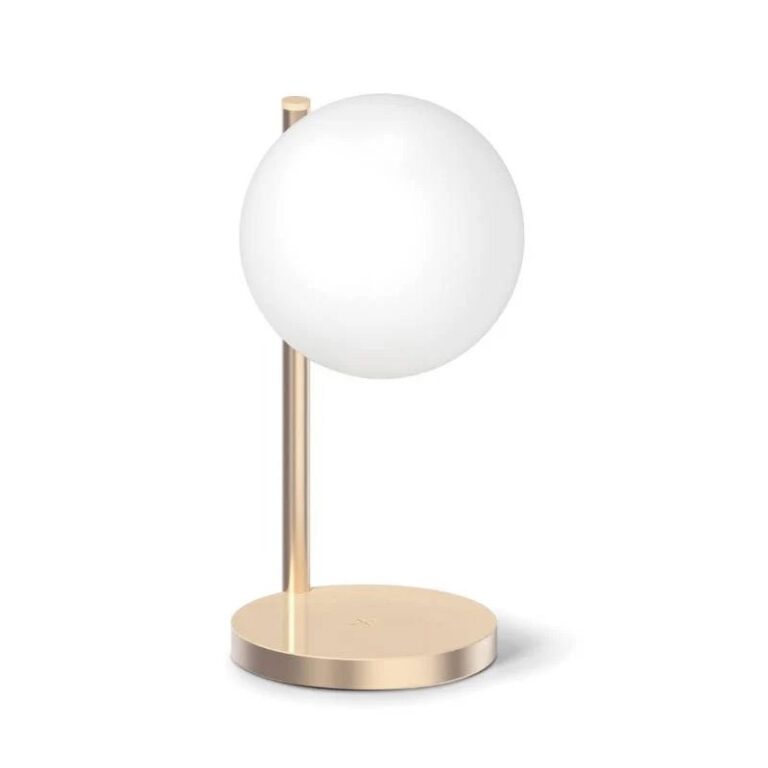 Lexon Bubble Lamp And Charger Gold - Make Designed Objects