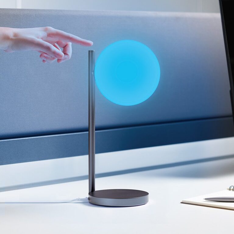 Lexon Bubble Lamp And Charger Gun Metal - Make Designed Objects