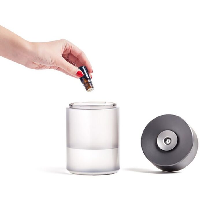Lexon Horizon Diffuser Gun Metal - Make Designed Objects