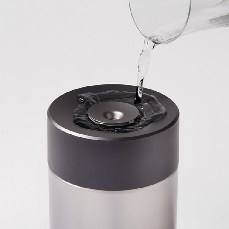 Lexon Horizon Diffuser Gun Metal - Make Designed Objects