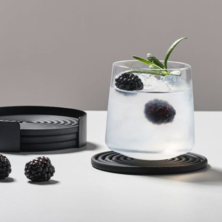 Zone Rocks Coasters With Holder - Make Designed Objects
