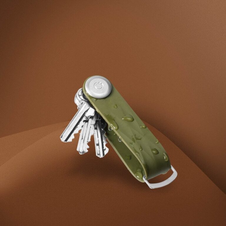 Orbitkey 2.0 Active Hunter Green - Make Designed Objects