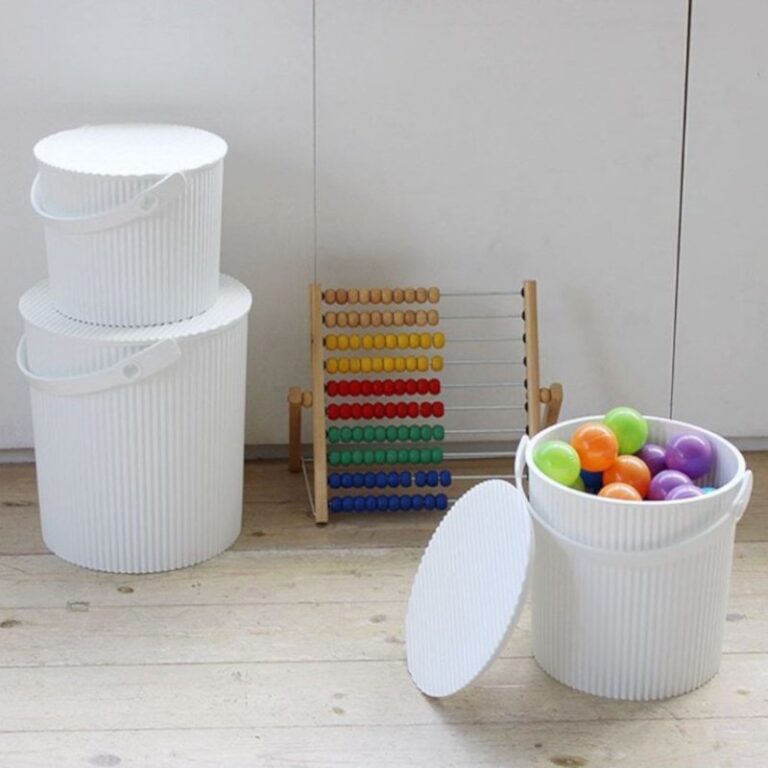 Hachiman Omnioutil Bucket White 10 L - Make Designed Objects