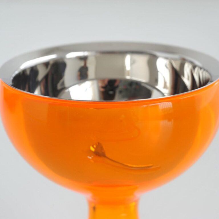 Alessi Big Love Spoon And Bowl Orange - Make Designed Objects