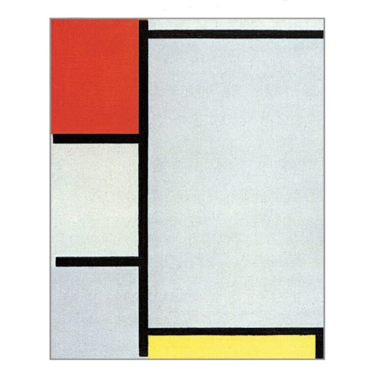 Mondrian Card 1 - Make Designed Objects