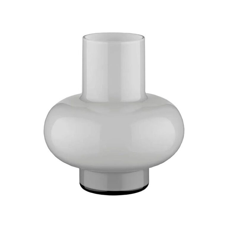Marimekko Vase Umpu Light Grey - Make Designed Objects