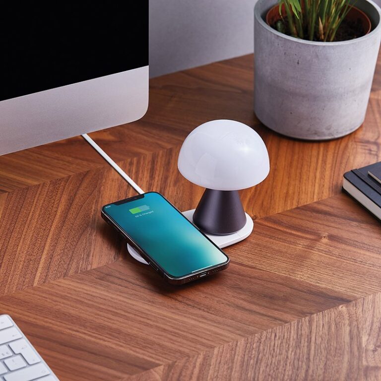 Lexon Duo Mini Charger White – Make Designed Objects