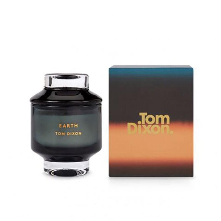 Tom Dixon Elements Earth Candle Medium – Make Designed Objects