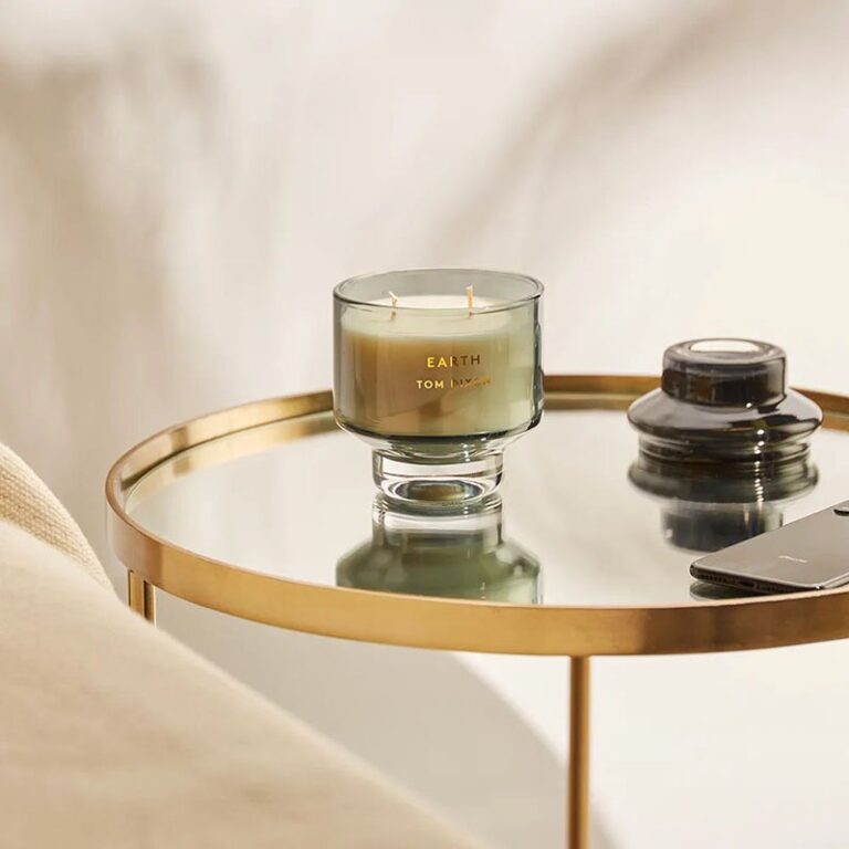Tom Dixon Elements Earth Candle Medium - Make Designed Objects