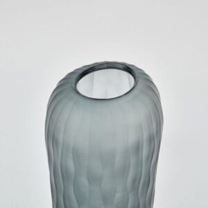 Foundry Baguette Vase Smoke Medium - Make Designed Objects