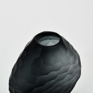 Foundry Calypso Vase Smoke Small - Make Designed Objects