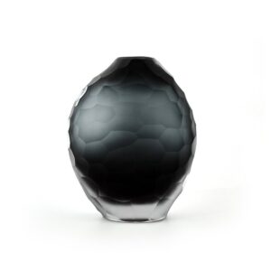 Foundry Calypso Vase Smoke Medium - Make Designed Objects