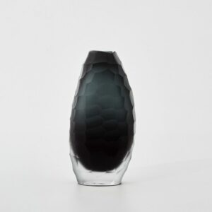 Foundry Calypso Vase Smoke Large - Make Designed Objects