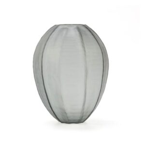 Foundry Roche Vase Smoke Medium - Make Designed Objects