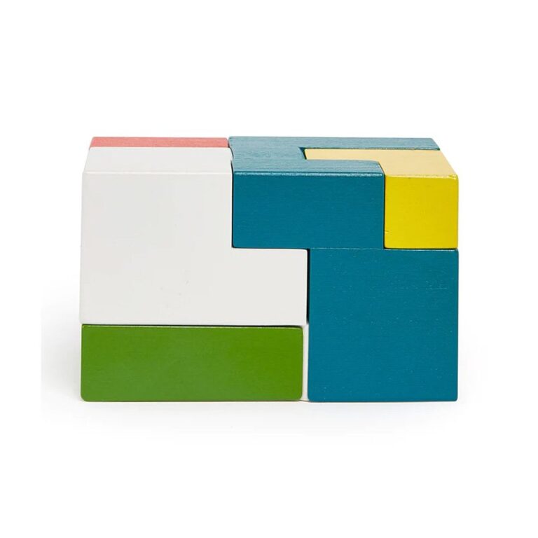 Moma 5 Piece Wood Puzzle - Make Designed Objects