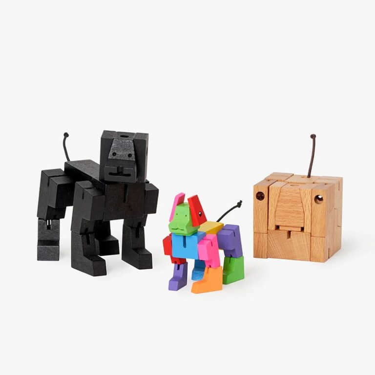 Cubebot Milo Small Natural – Make Designed Objects