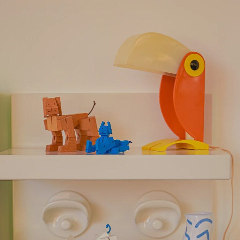 Cubebot Milo Small Natural - Make Designed Objects