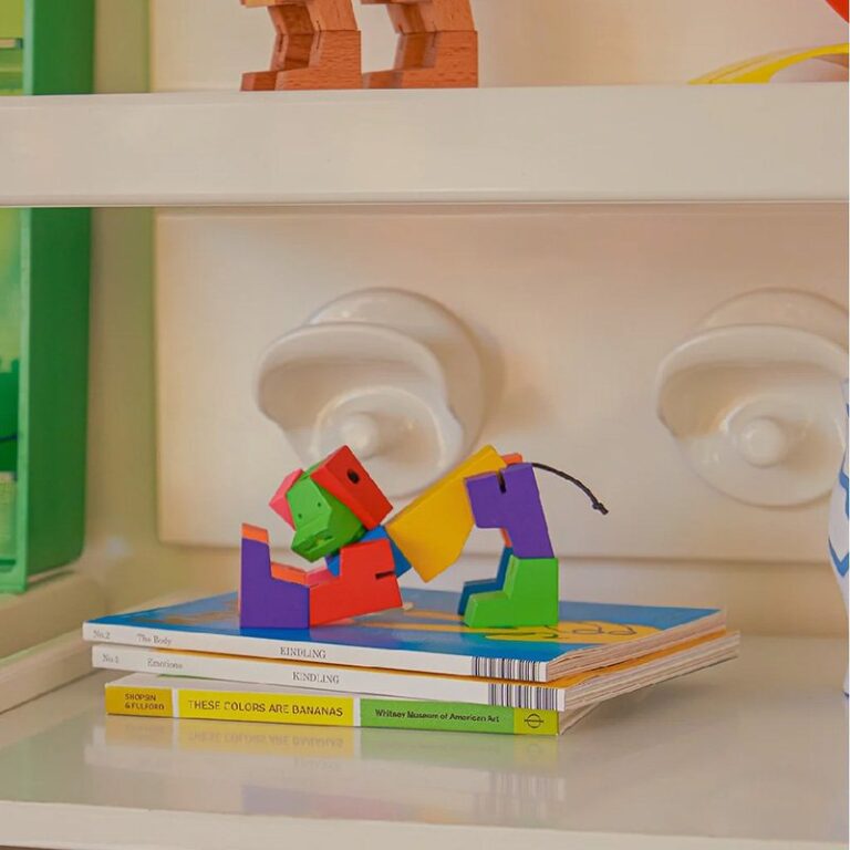 Cubebot Milo Small Multicoloured - Make Designed Objects