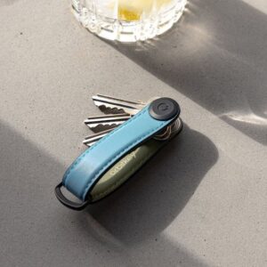 Orbitkey 2.0 Leather Sea Foam - Make Designed Objects