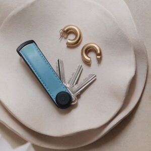 Orbitkey 2.0 Leather Sea Foam - Make Designed Objects