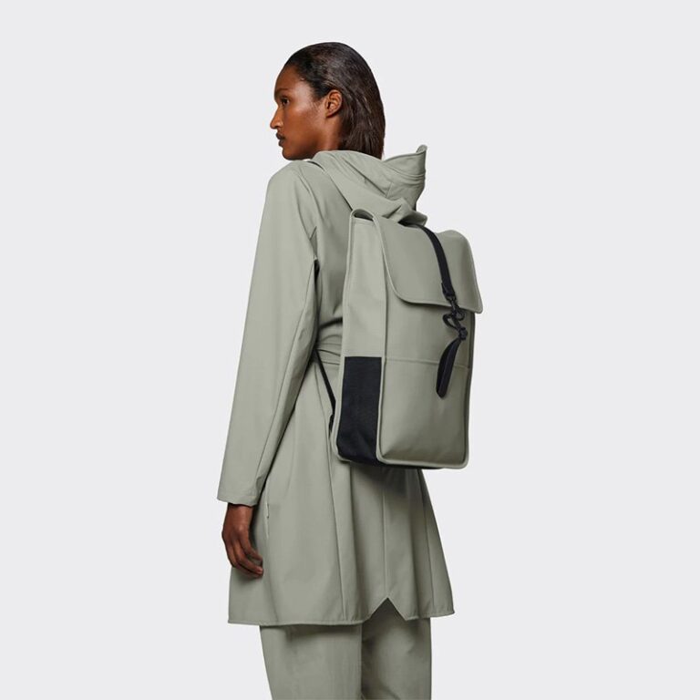 Rains Bag Backpack Cement - Make Designed Objects