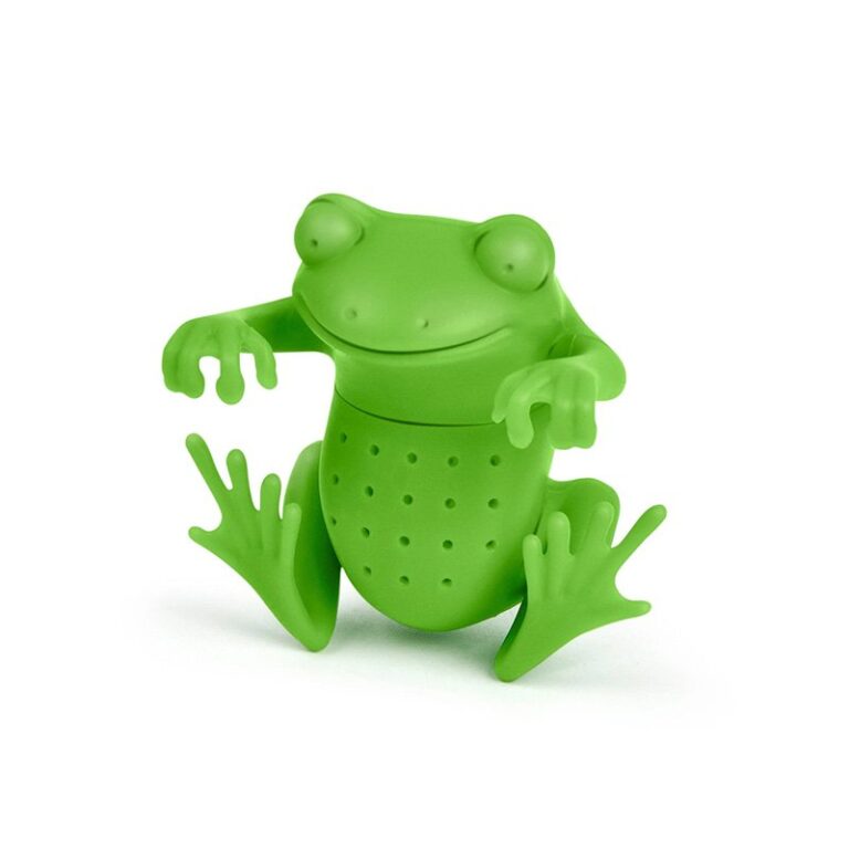 Fred Tea Infuser Tea Frog - Make Designed Objects