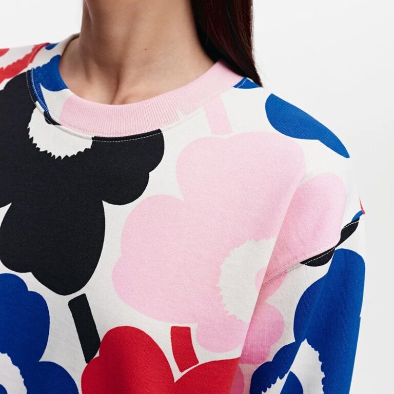 Marimekko Sweatshirt Leiot Unikko Sm - Make Designed Objects
