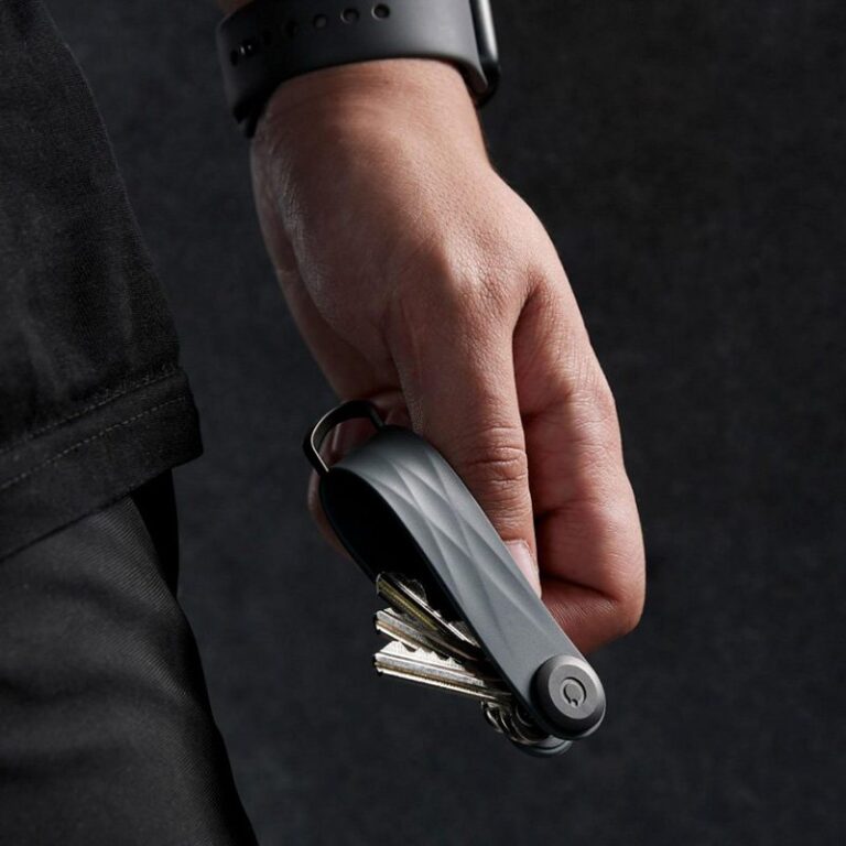Orbitkey 2.0 Active Graphite - Make Designed Objects