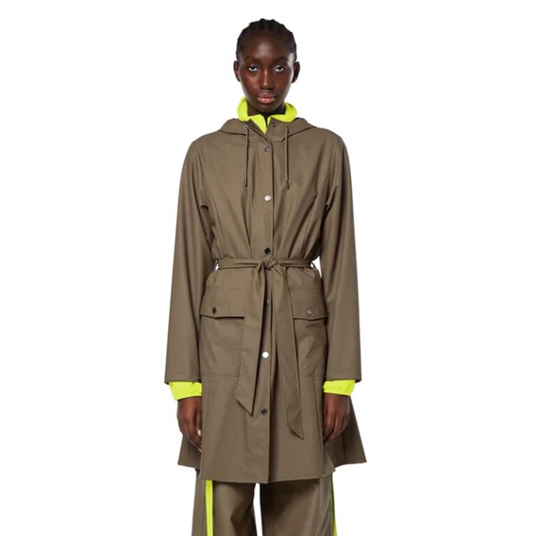 Rains Curve Jacket Wood S – Make Designed Objects