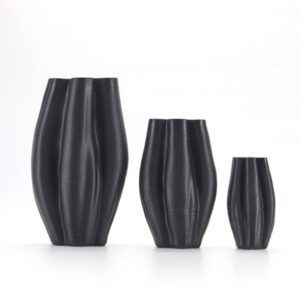 Foundry La Mer Vase Ebony Medium - Make Designed Objects